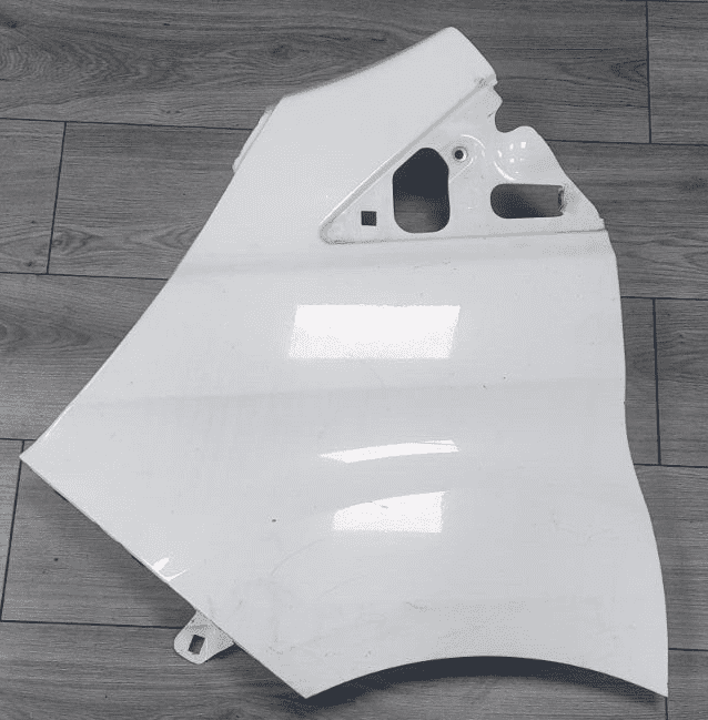 GENUINE FORD TRANSIT CUSTOM NSF LEFT PASSENGER FROZEN WING PANEL 2017-2023