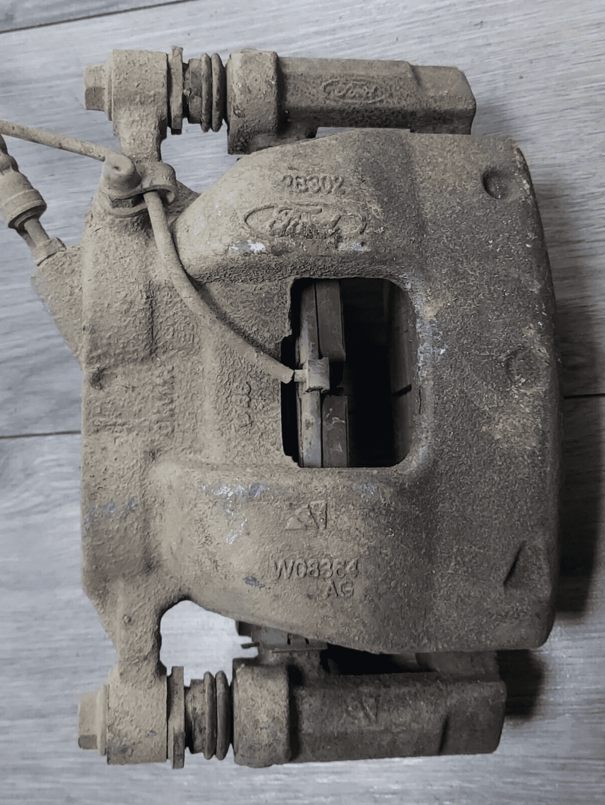 GENUINE FORD TRANSIT CUSTOM PASSENGER FRONT BRAKE CALIPER 2013 - 2023