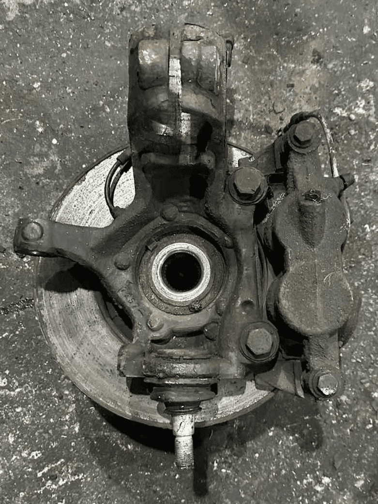 GENUINE FORD TRANSIT CUSTOM PASSENGER FRONT LEFT WHEEL HUB 2017 - 2020