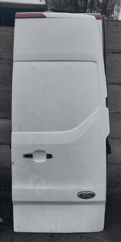 GENUINE FORD TRANSIT CUSTOM PASSENGER REAR HIGH ROOF WHITE DOOR 2012 - 2017