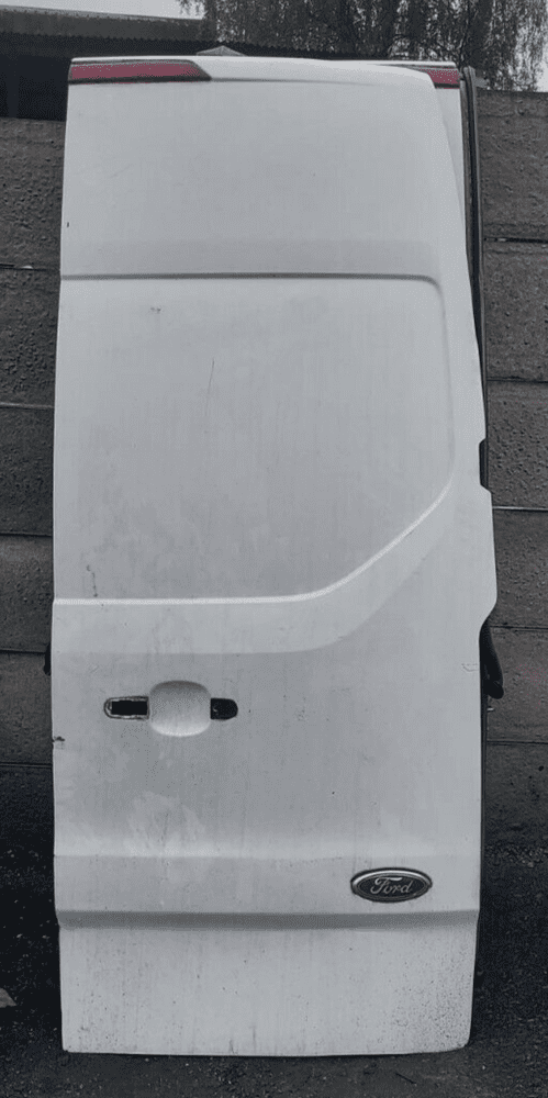 GENUINE FORD TRANSIT CUSTOM PASSENGER REAR HIGH ROOF WHITE DOOR 2012 - 2017