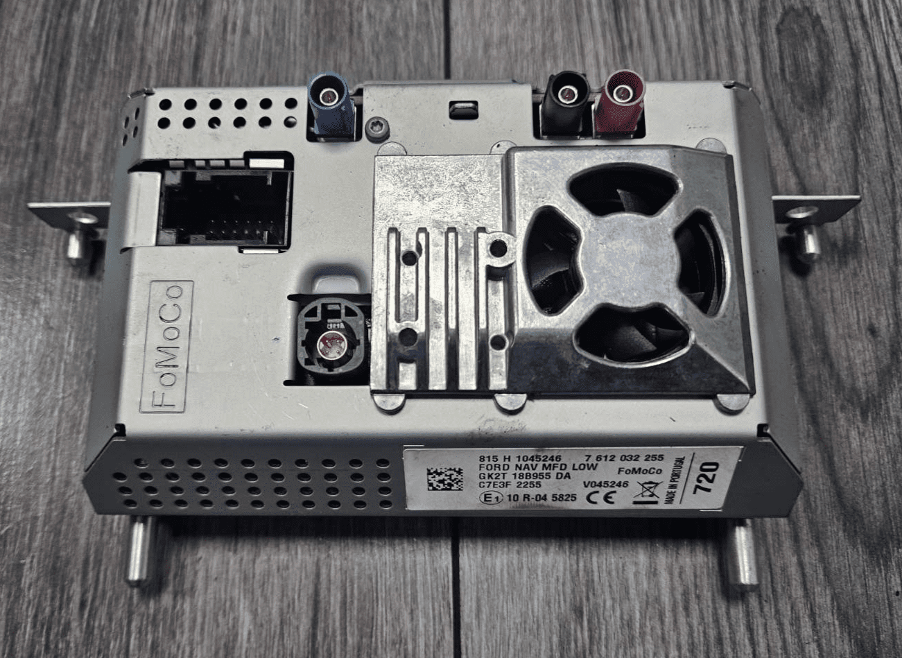 GENUINE FORD TRANSIT CUSTOM RADIO SAT NAV SCREEN GK2T-18B955-DA 2016 - 2023