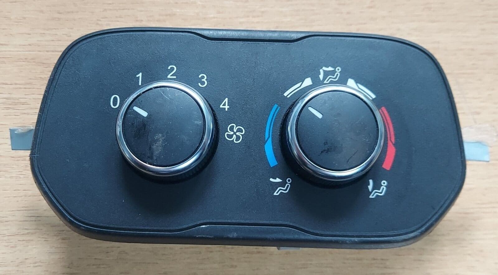 GENUINE FORD TRANSIT CUSTOM REAR HEATER CONTROL PANEL JK2T-19980-NA ...