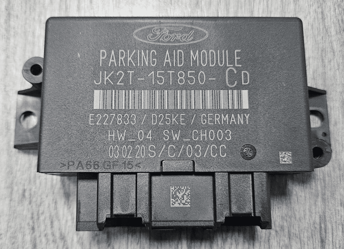 GENUINE FORD TRANSIT CUSTOM REAR PARKING AID MODULE JK2T-15T850-CD 2017 ...