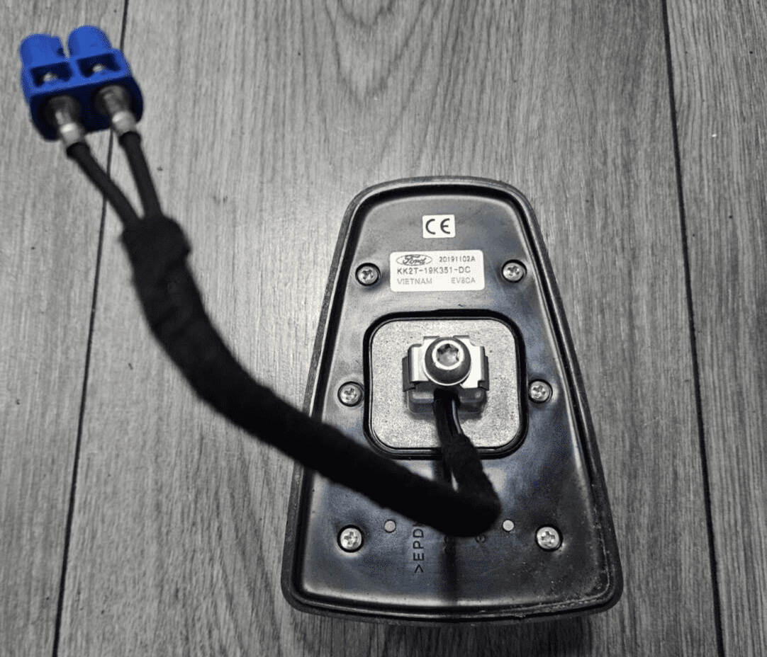 GENUINE FORD TRANSIT CUSTOM ROOF RADIO AERIAL BASE KK2T-19K351-DC 2019 ...