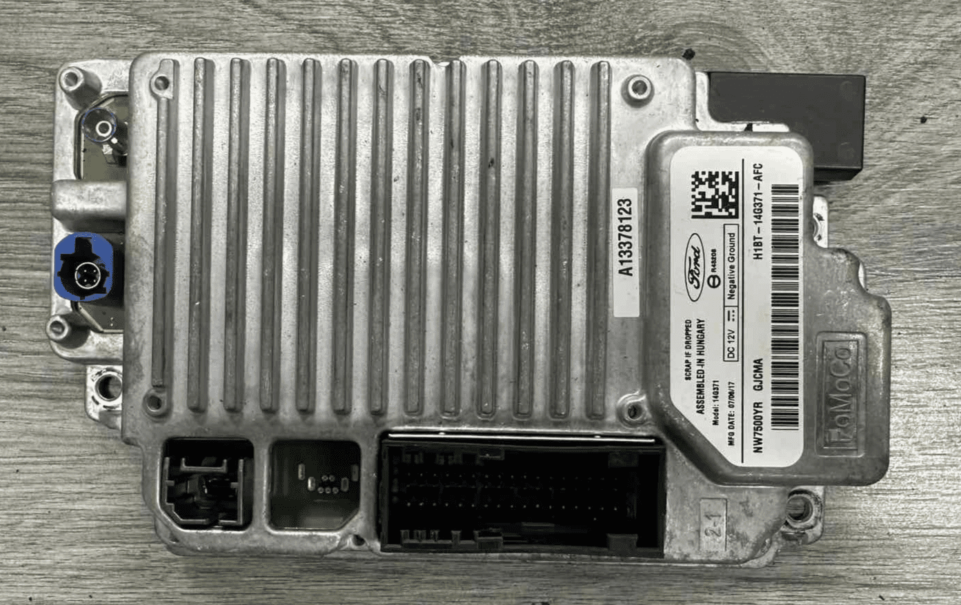 GENUINE FORD TRANSIT CUSTOM SAT NAV DISPLAY SCREEN JK2T-14G371-ADD 2018 ...