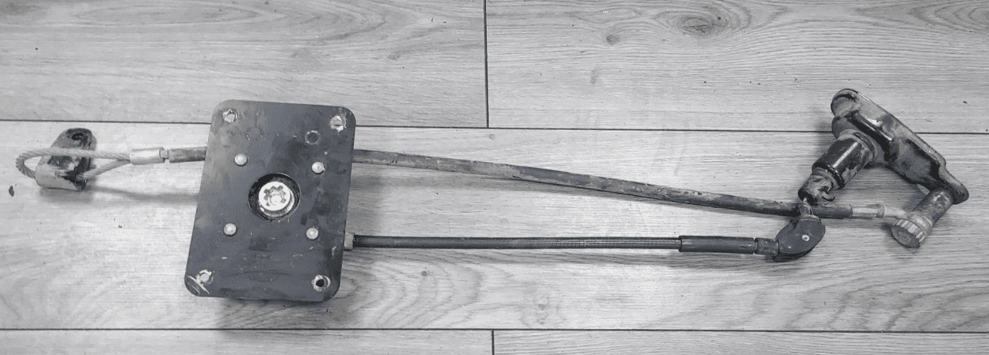 GENUINE FORD TRANSIT CUSTOM SPARE WHEEL CARRIER HOLDER BK21-1K353-AG ...