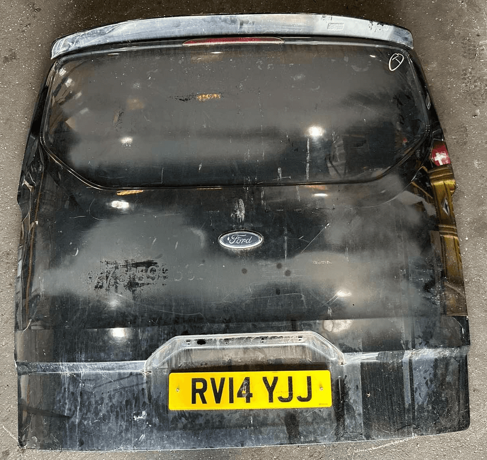 GENUINE FORD TRANSIT CUSTOM SPORT BOOT TAILGATE BACK DOOR SHADOW BLACK ...