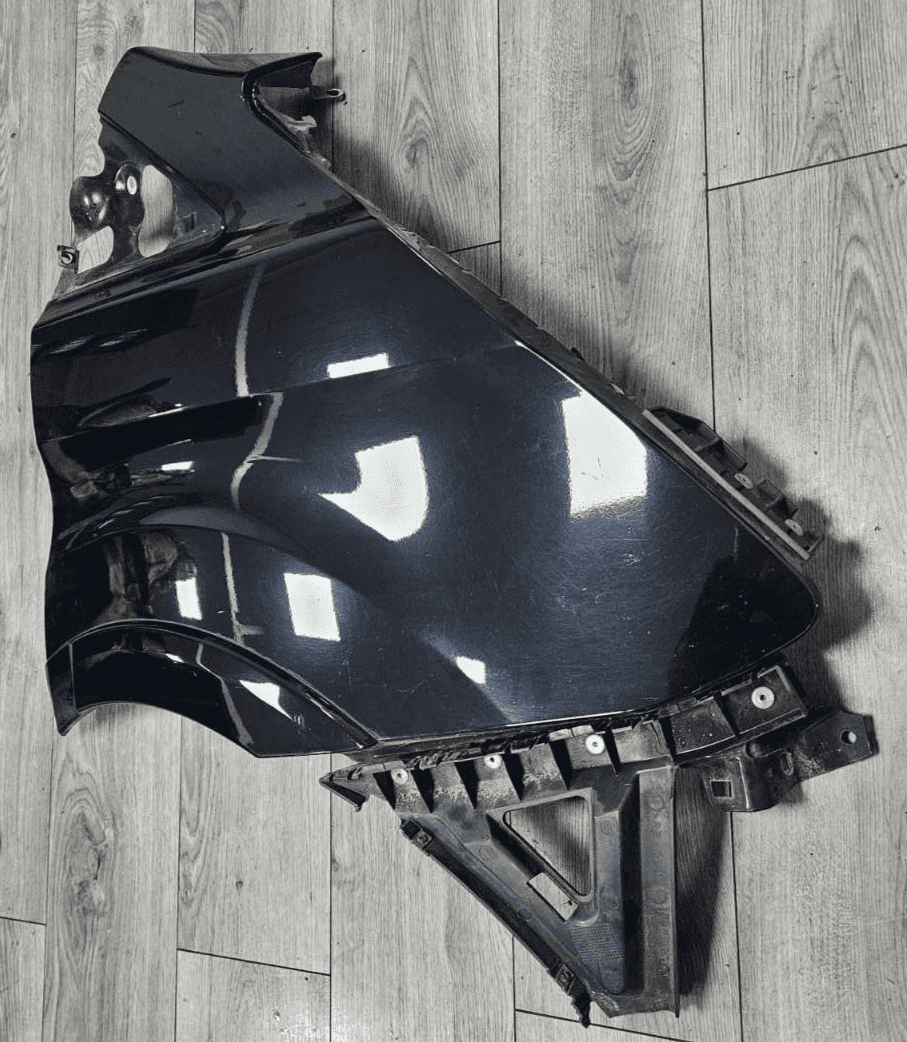 GENUINE FORD TRANSIT CUSTOM SPORT DRIVER RIGHT WING MIDNIGHT BLACK 2016 ...