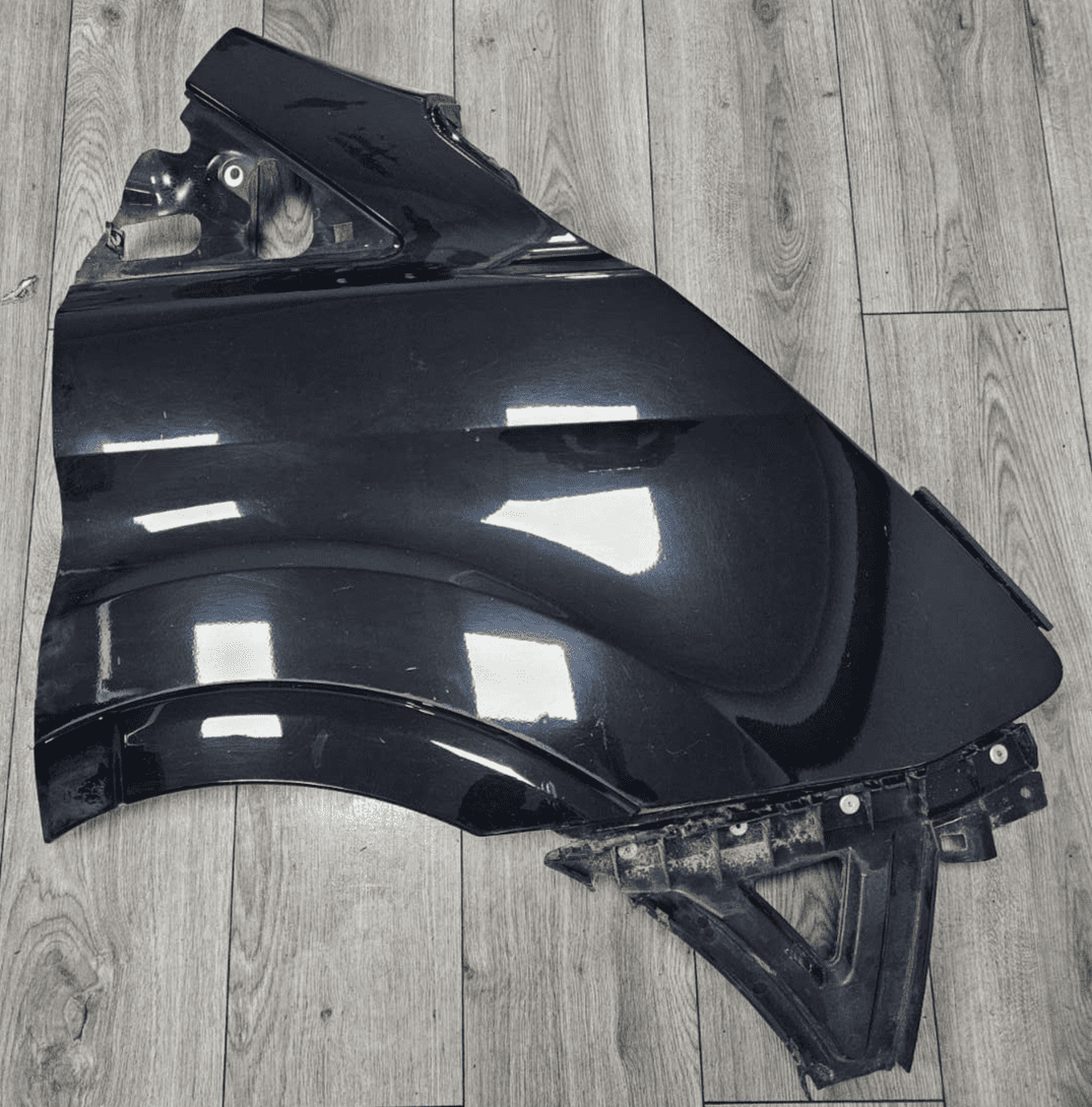 GENUINE FORD TRANSIT CUSTOM SPORT DRIVER RIGHT WING MIDNIGHT BLACK 2016 ...