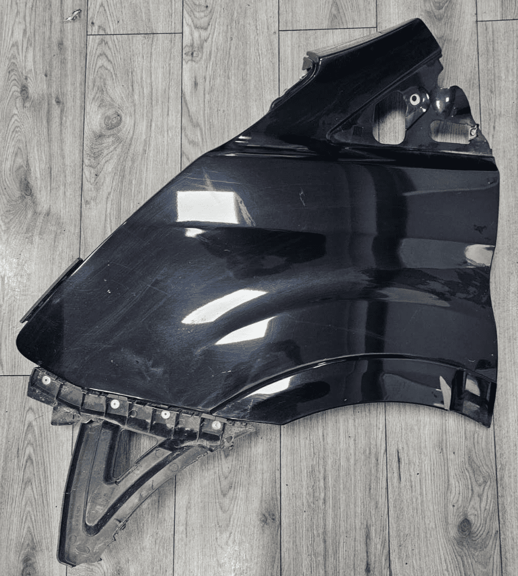 GENUINE FORD TRANSIT CUSTOM SPORT PASSENGER LEFT WING MIDNIGHT BLACK ...
