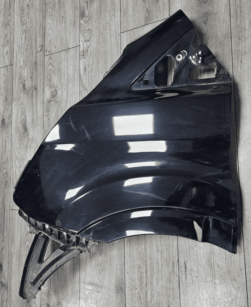 GENUINE FORD TRANSIT CUSTOM SPORT PASSENGER LEFT WING MIDNIGHT BLACK ...