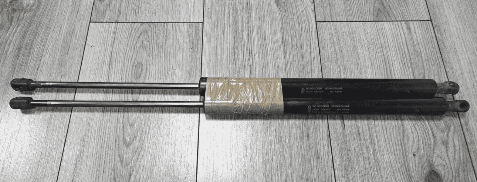 GENUINE FORD TRANSIT CUSTOM TAILGATE GAS BOOT STRUTS BK21-V406A10-BC ...