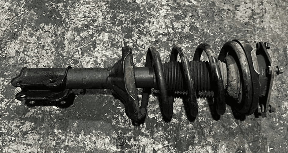 GENUINE FORD TRANSIT MK6 2 0 / 2 4 DRIVER RIGHT SUSPENSION LEG 2000-2006