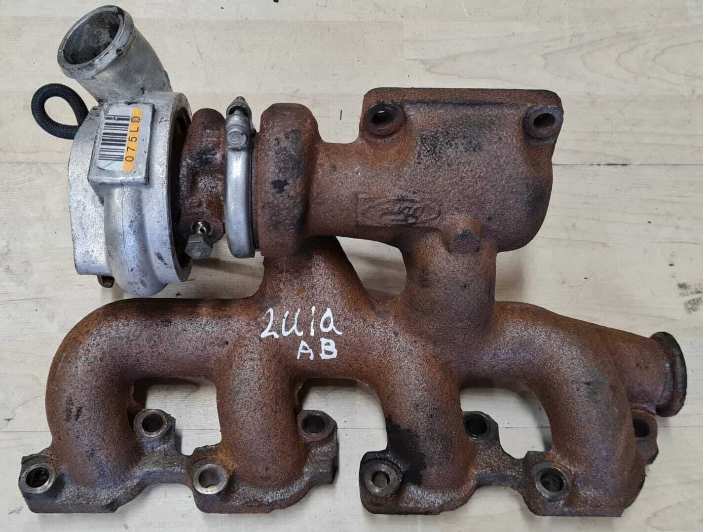 GENUINE FORD TRANSIT MK6 2 0 TDDi 75 BHP TURBO CHARGER YC1Q-6K682-CD ...