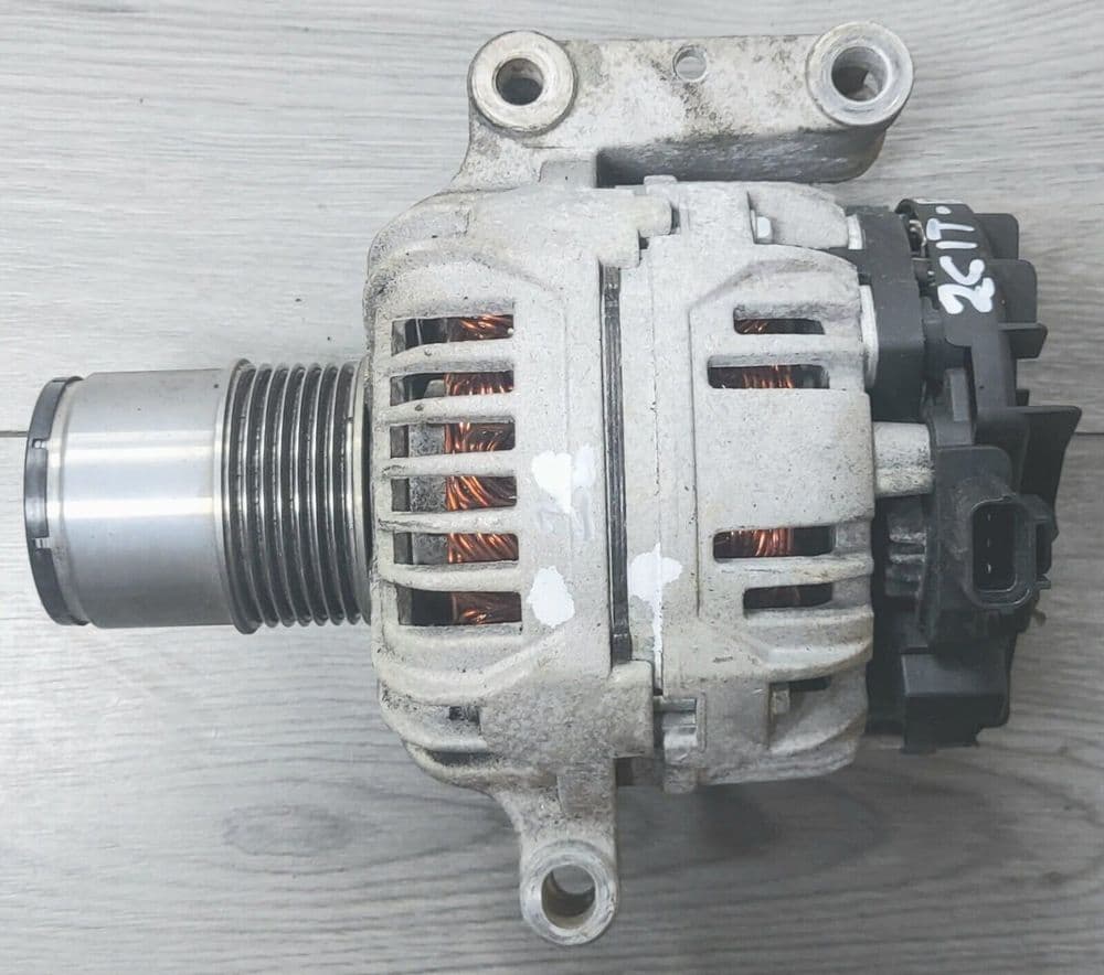 GENUINE FORD TRANSIT MK6 2 4 DIESEL ALTERNATOR 2C1T-10300-BA 2000-2006