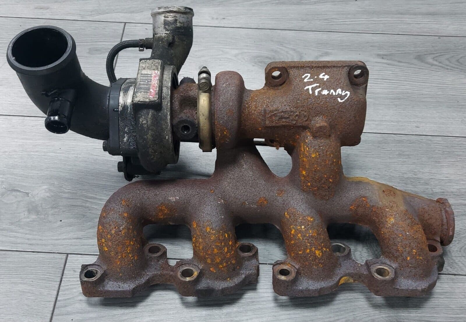 GENUINE FORD TRANSIT MK6 2 4 TDDi TURBO CHARGER 3C1Q-6K682-FB 2000-2006