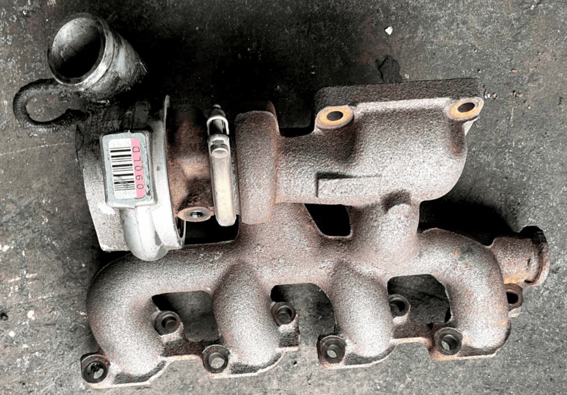 GENUINE FORD TRANSIT MK6 2 4 TDDi TURBO CHARGER 3U1Q-6K682-AB 2000 - 2006