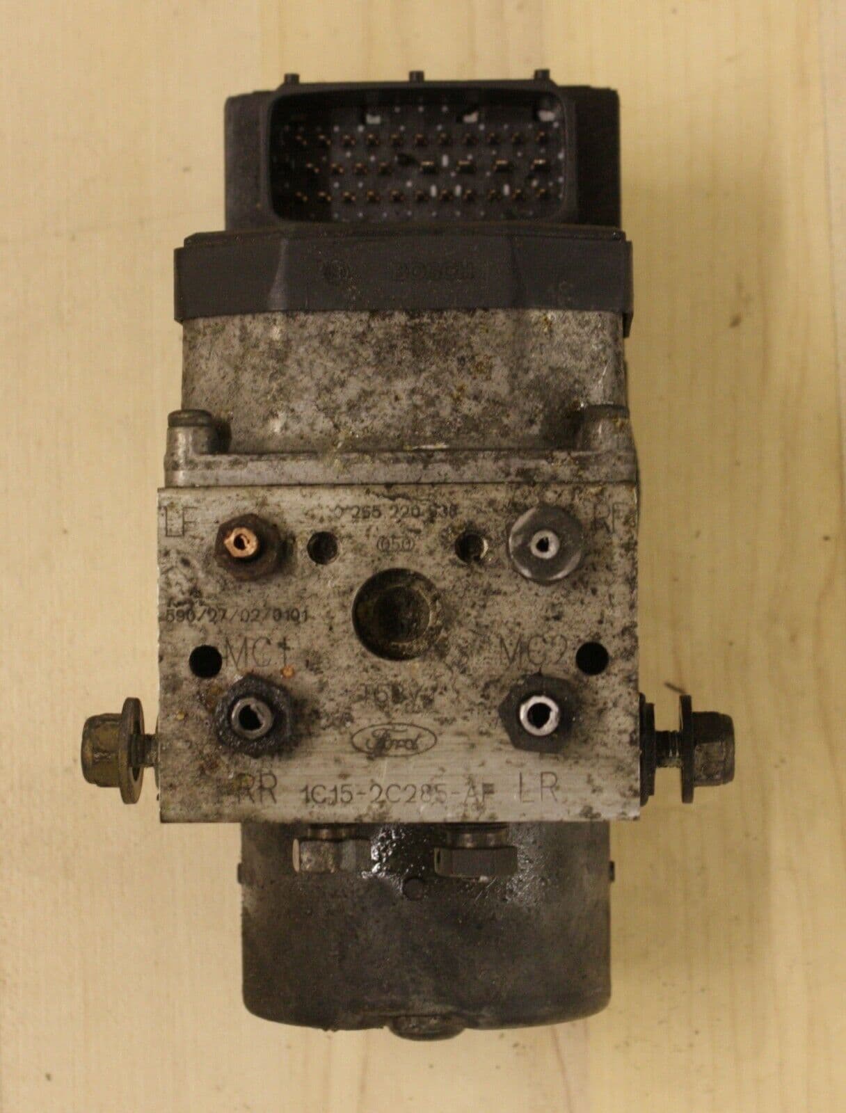 GENUINE FORD TRANSIT MK6 ABS PUMP MODULATOR 1C15-2C285-BD 2000 - 2006