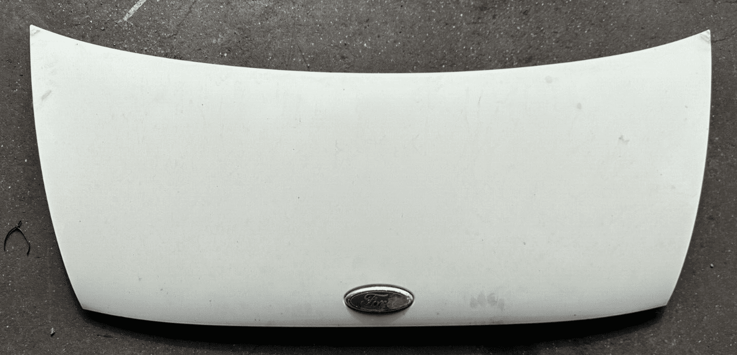 GENUINE FORD TRANSIT MK6 BONNET HOOD FROZEN WHITE 2000-2006