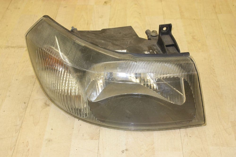 GENUINE FORD TRANSIT MK6 HEADLIGHT HEADLAMP FRONT O/S/F DRIVER 2000-2006