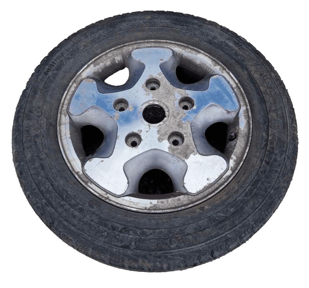 GENUINE FORD TRANSIT MK6 / MK7 / TOURNEO 16" ALLOY WHEEL 5 SPOKE 2000 ...