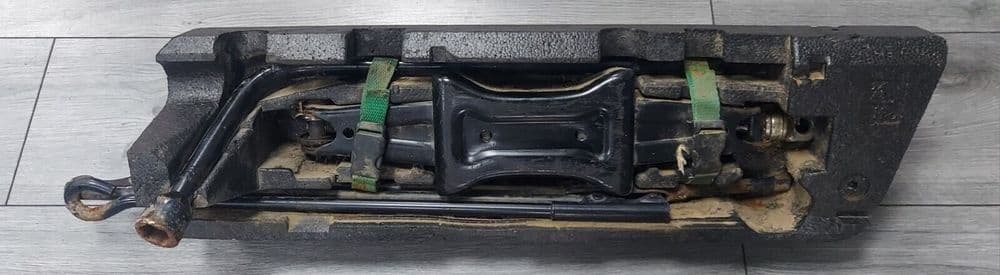 GENUINE FORD TRANSIT MK6 / MK7 VAN JACK AND BRACE 1C15-17T080-AD 2000 ...