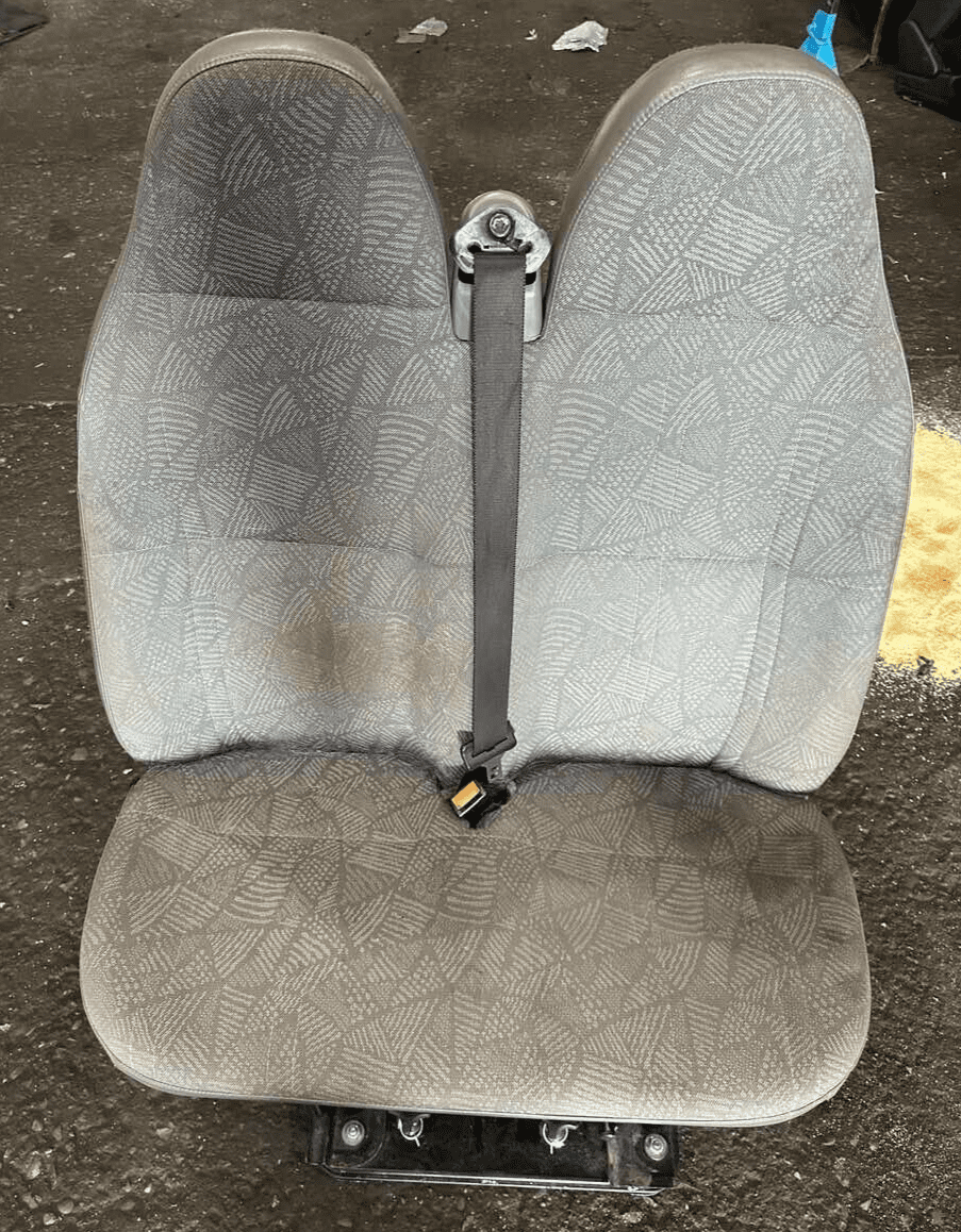 GENUINE FORD TRANSIT MK6 PASSENGER FRONT DOUBLE BENCH SEAT STYLIZE 2000 ...