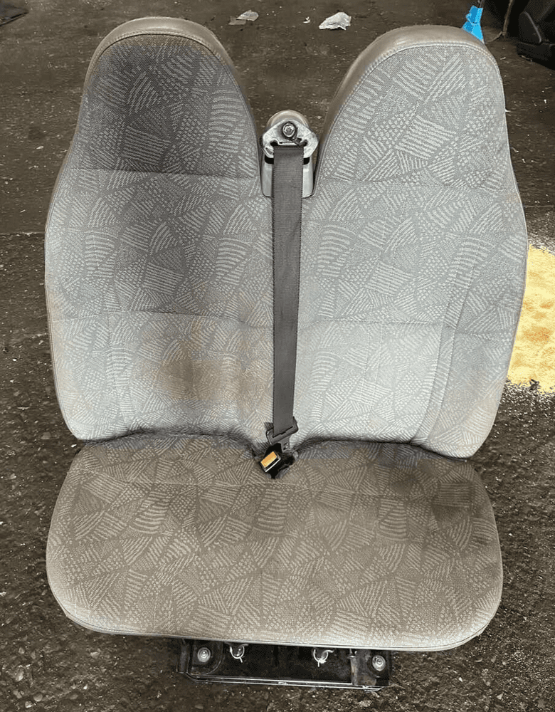 GENUINE FORD TRANSIT MK6 PASSENGER FRONT DOUBLE BENCH SEAT STYLIZE 2000 ...