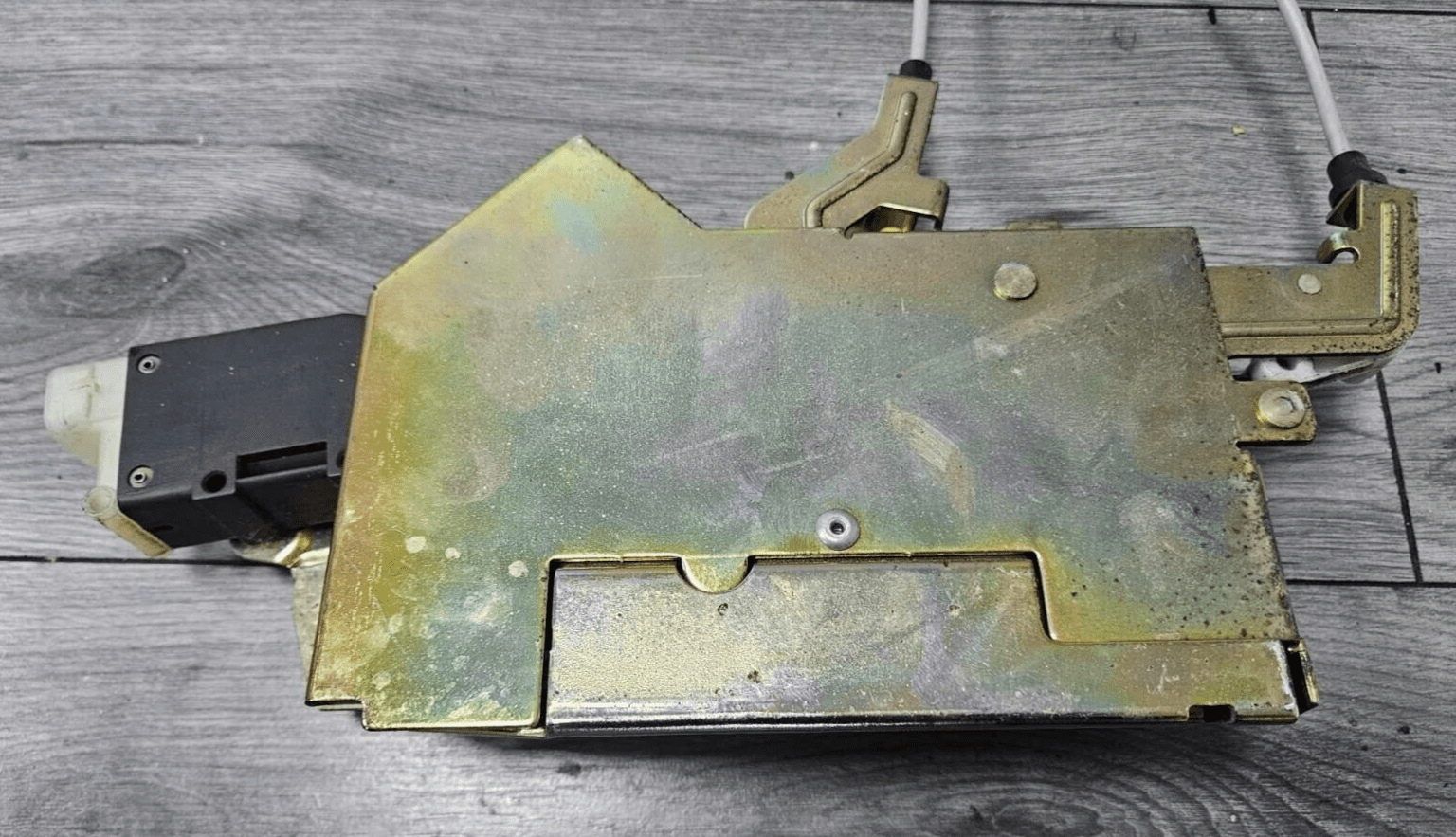 GENUINE FORD TRANSIT MK6 PASSENGER LEFT SIDE DOOR LOCK YC15-V264A33-BK ...