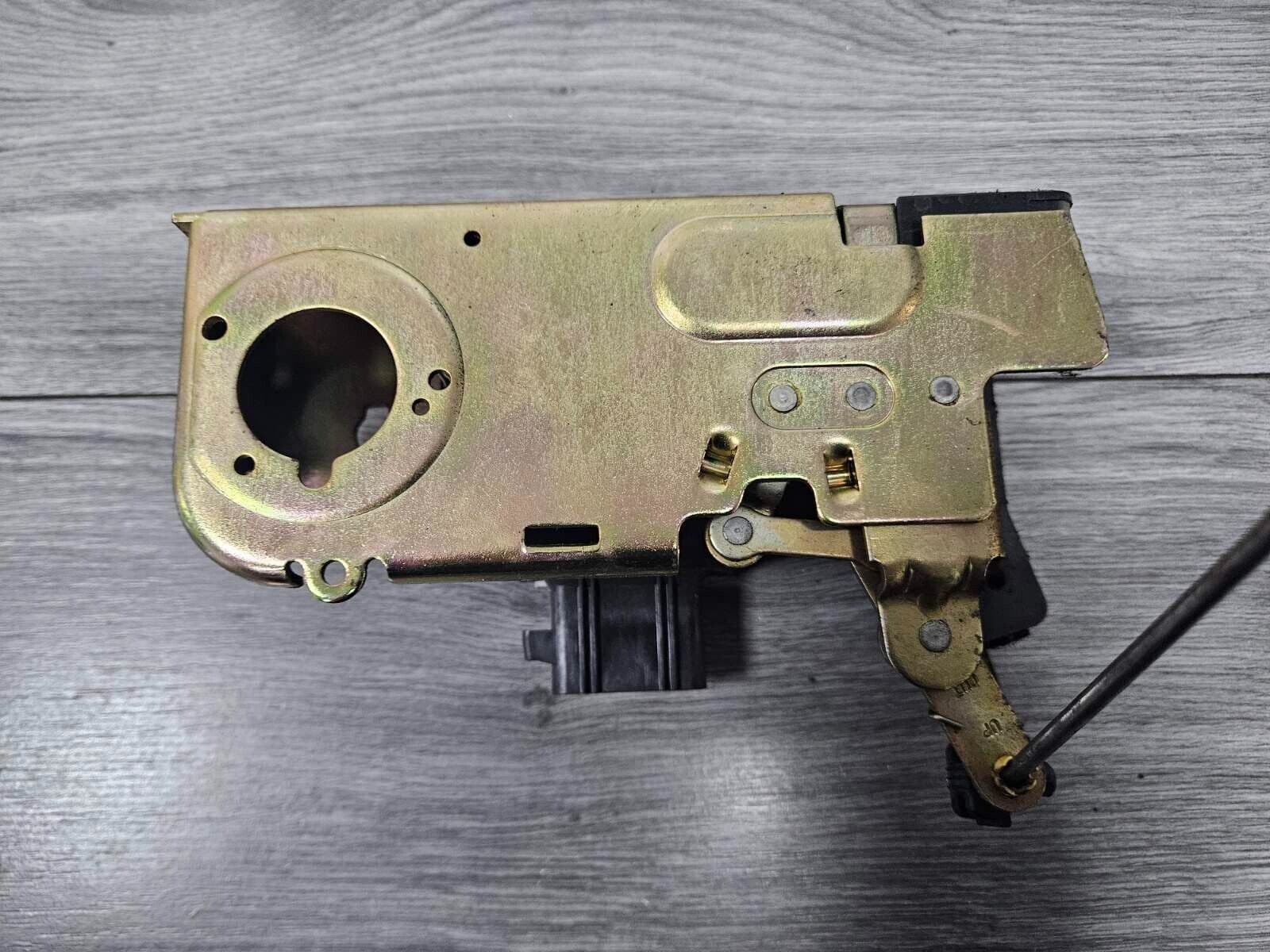 GENUINE FORD TRANSIT MK6 REAR DOOR LOCK MECHANISM YC15-V43288-FP 2000 ...