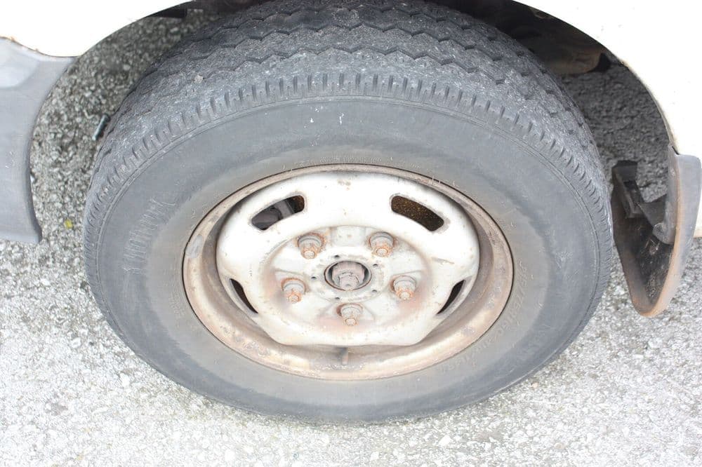 GENUINE FORD TRANSIT MK6 STEEL WHEEL 225/75 R16C 5 STUD 2000-2006