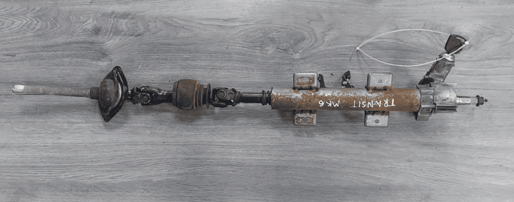 GENUINE FORD TRANSIT MK6 STEERING COLUMN WITH KEY YC15-3C529-AL 2000 - 2006