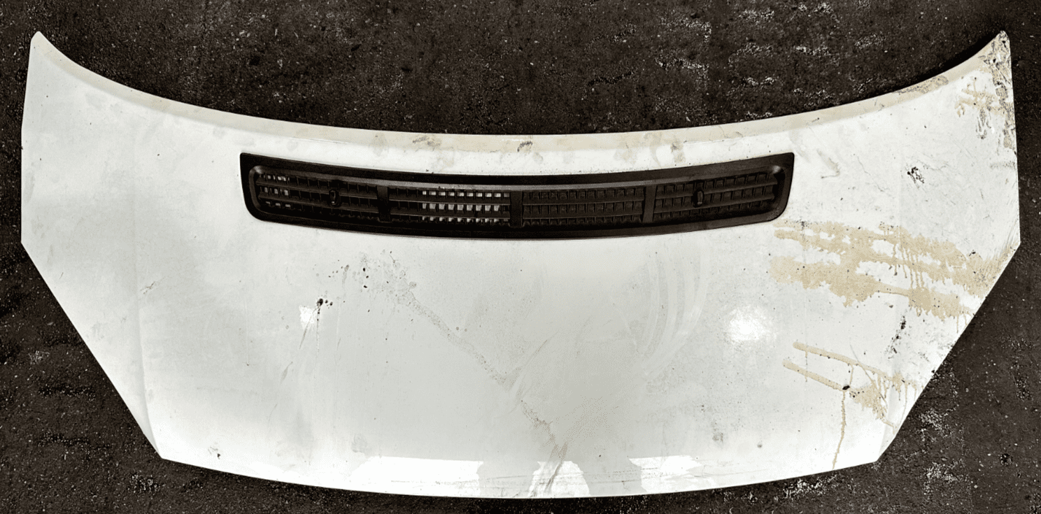 GENUINE FORD TRANSIT MK7 2 2 / 2 4 BONNET HOOD FRONT PANEL WHITE 2006 ...