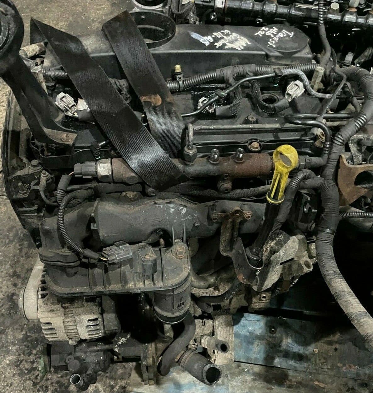 GENUINE FORD TRANSIT MK7 2 2 DURATORQ TDCi ENGINE MOTOR P8FA P8FB 2006 ...