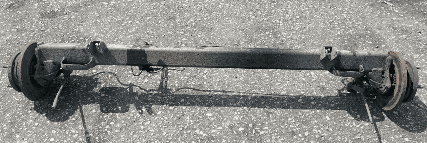 GENUINE FORD TRANSIT MK7 2 2 SWB REAR AXLE BEAM WITH ABS 2008 - 2013