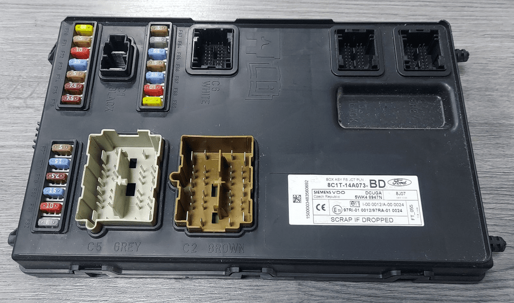 GENUINE FORD TRANSIT MK7 2 2 TDCi BODY CONTROL MODULE 8C1T-14A073-BF ...