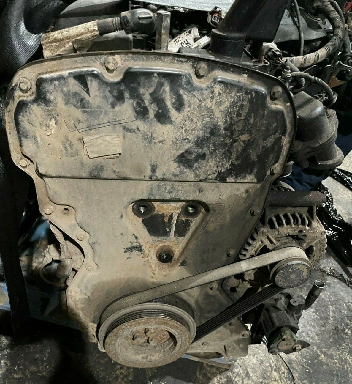 GENUINE FORD TRANSIT MK7 2 2 TDCi ENGINE P8FA P8FB 2006-2011 READ ...