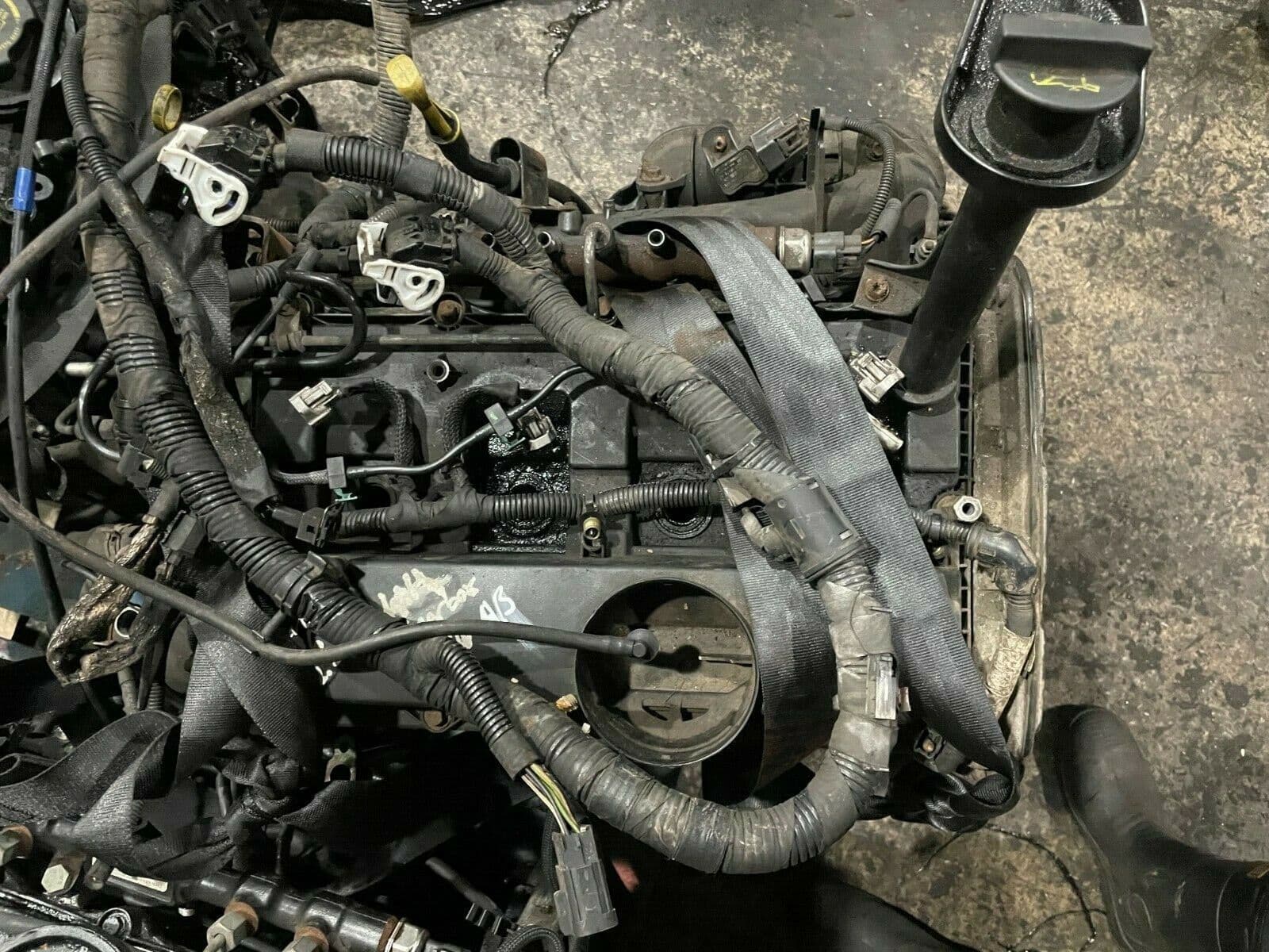 GENUINE FORD TRANSIT MK7 2 2 TDCi ENGINE P8FA P8FB 2006-2011 READ ...