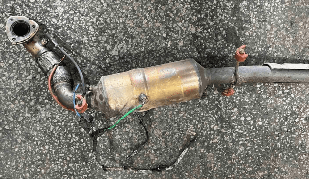 GENUINE FORD TRANSIT MK7 2 2 TDCi EURO DPF FILTER CC11-5H570-BE 2011 - 2013