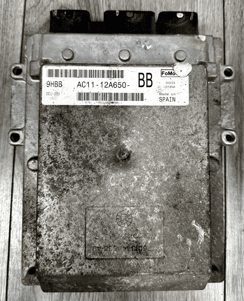 GENUINE FORD TRANSIT MK7 2 2 TDCi MANUAL BRAIN ECU AC11-12A650-BB 2006 - 2014