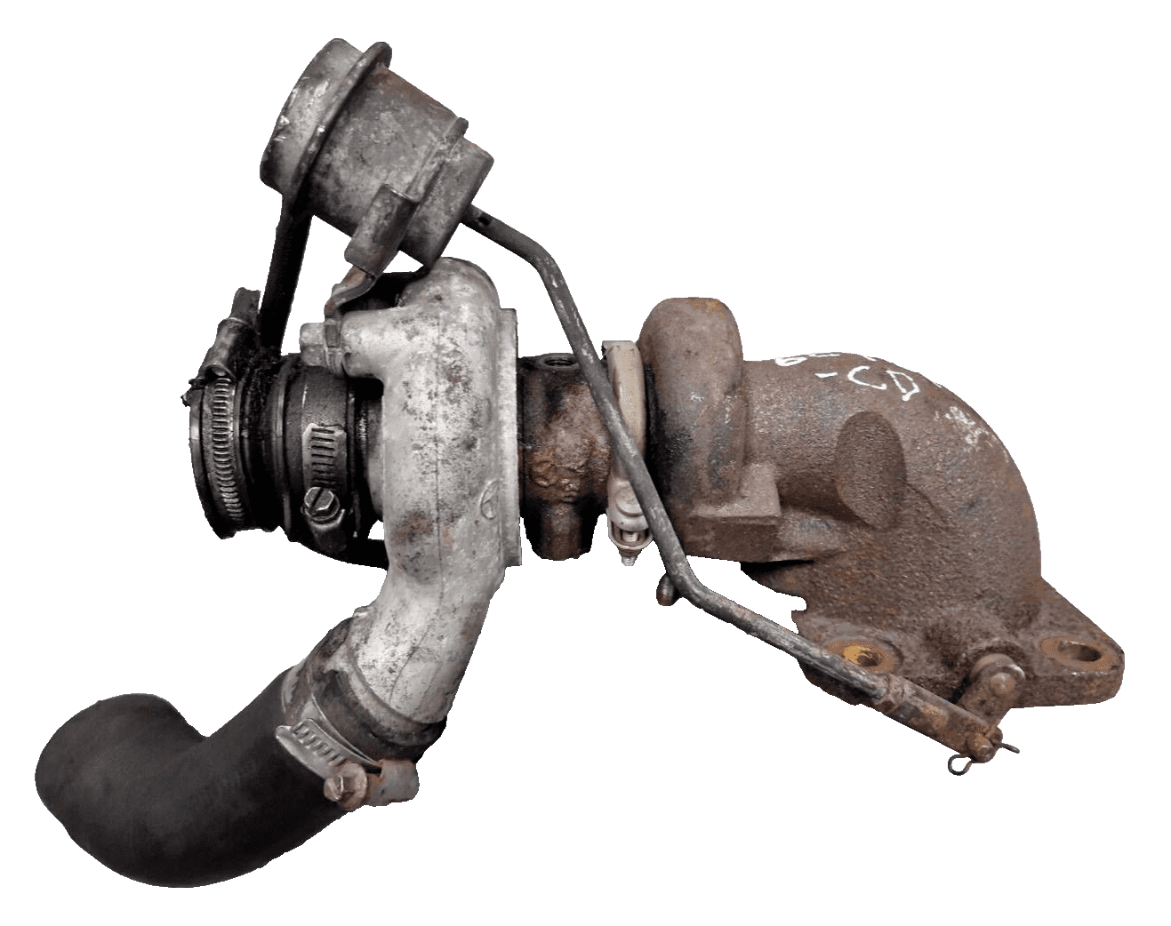 GENUINE FORD TRANSIT MK7 2 2 TDCi TURBO CHARGER 6C1Q-6K682-CE 2006 - 2012