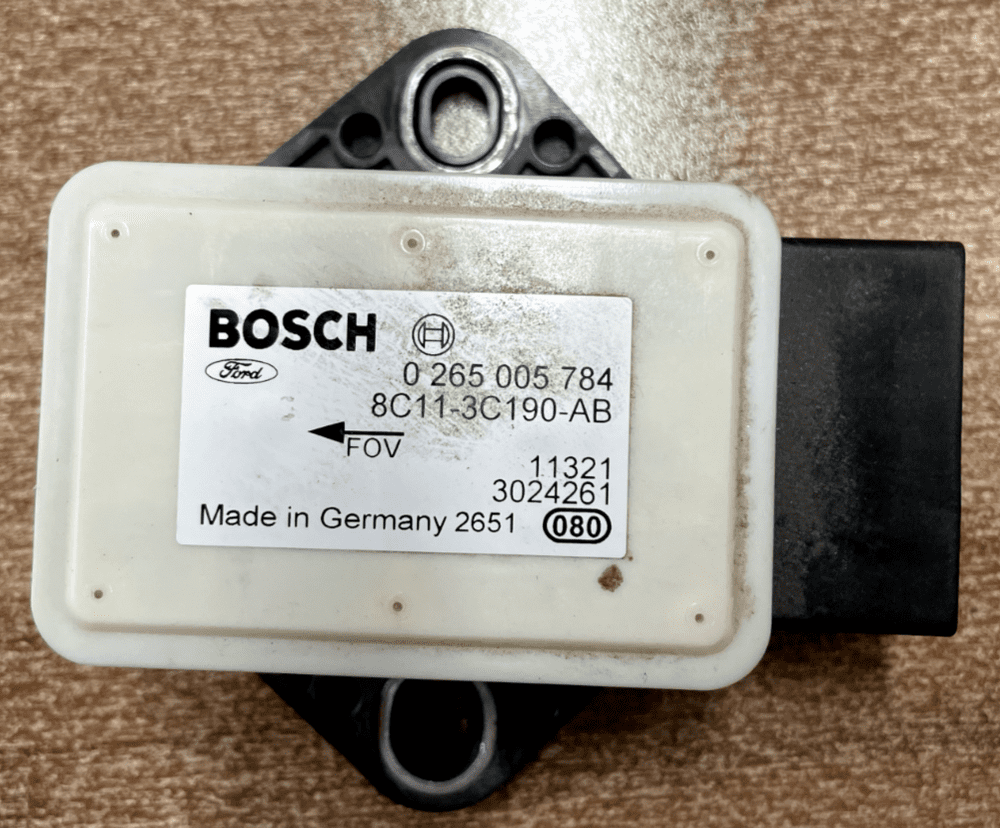 GENUINE FORD TRANSIT MK7 2 2 TDCI YAW RATE SENSOR 8C11-3C190-AB 2010 - 2014