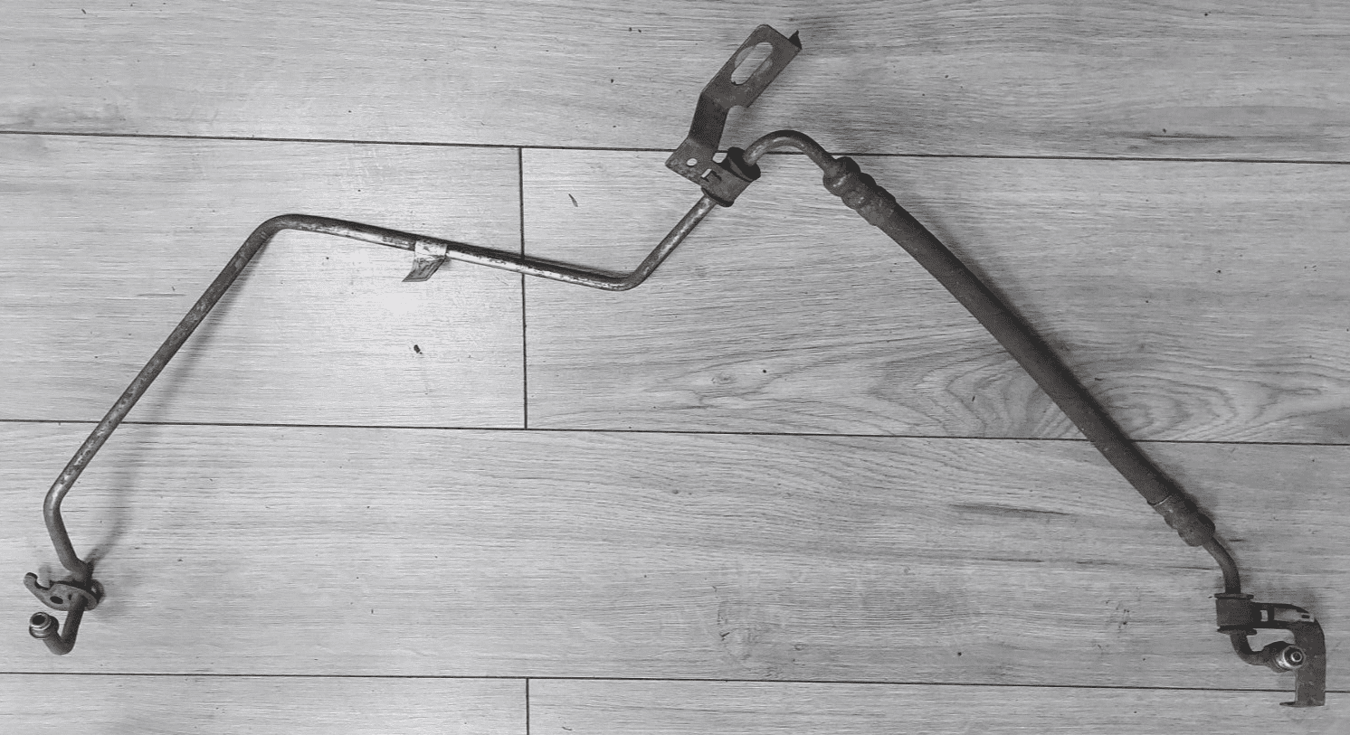 GENUINE FORD TRANSIT MK7 2 4 TDCi HIGH PRESSURE POWER STEERING PIPE ...