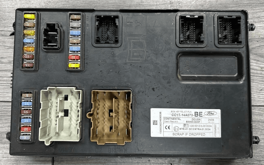 GENUINE FORD TRANSIT MK7 BCM BODY CONTROL MODULE CC1T-14A073-BE 2011 - 2014