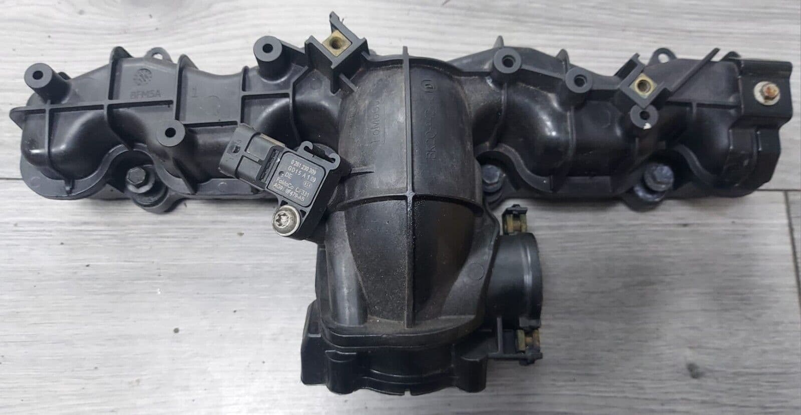 GENUINE FORD TRANSIT MK7 CUSTOM 2 2 TDCI INLET MANIFOLD BK2Q-9424-CE ...