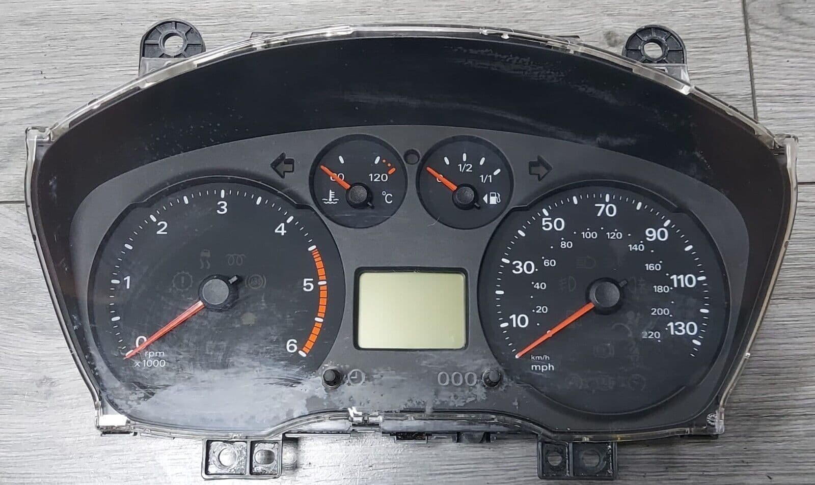 GENUINE FORD TRANSIT MK7 DIESEL SPEEDO CLUSTER CC1T-10849-DE 2010-2014