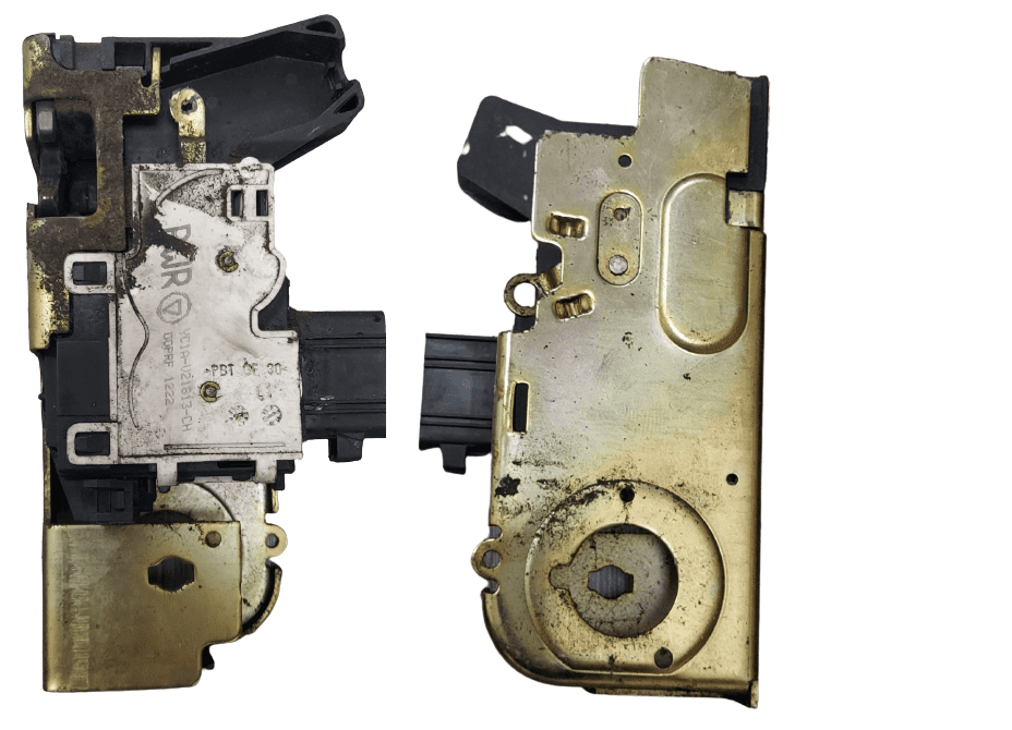 GENUINE FORD TRANSIT MK7 NSF LEFT PASSENGER DOOR LOCK MECHANISM 2007 - 2014