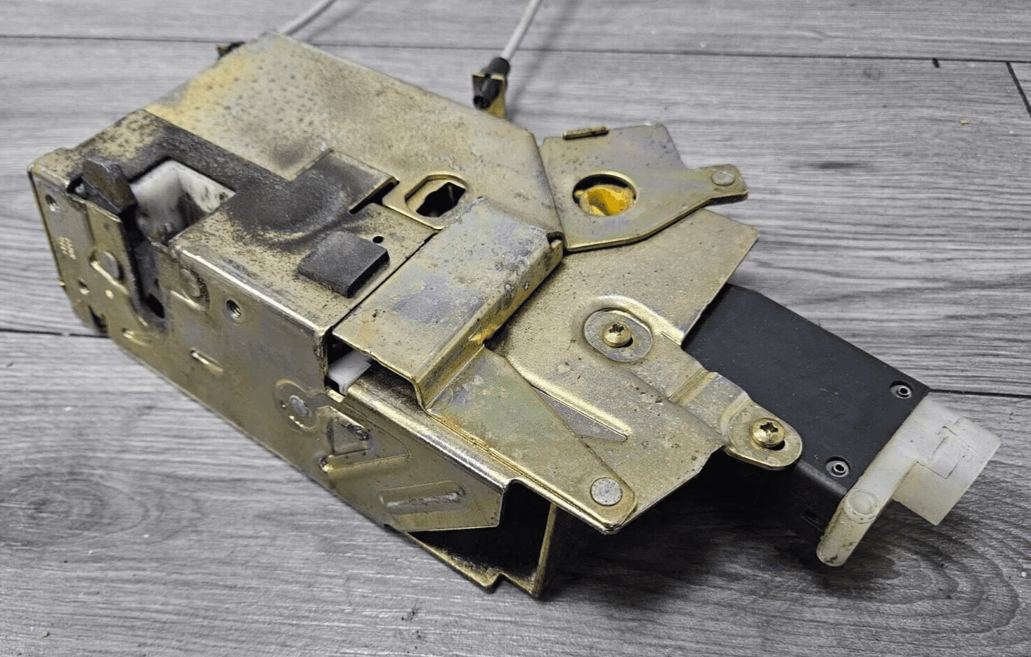 GENUINE FORD TRANSIT MK7 PASSENGER LEFT SIDE DOOR LOCK YC15-V264A33-BK ...