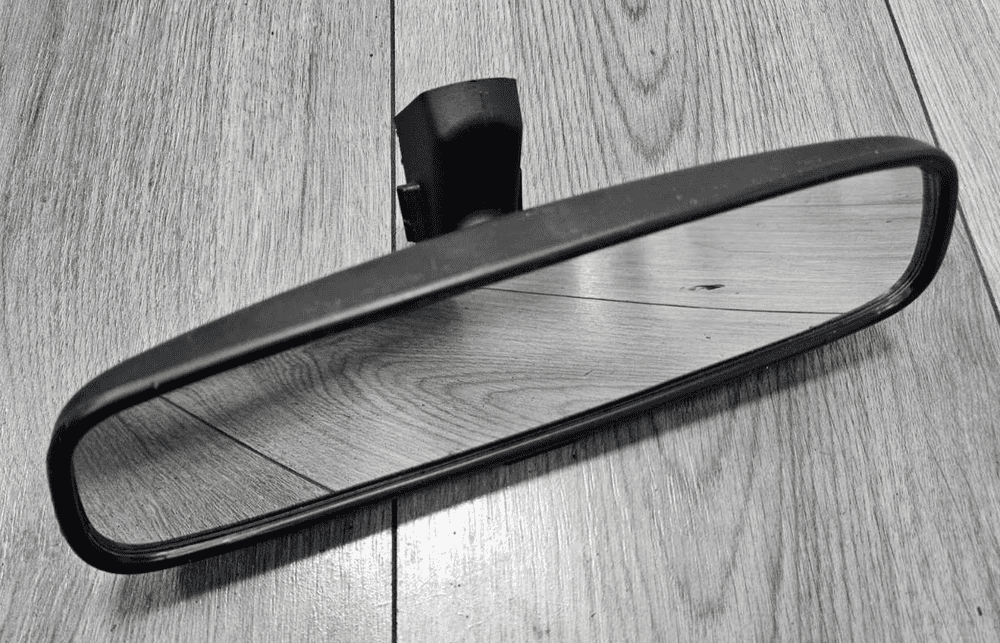 GENUINE FORD TRANSIT MK7 REAR VIEW MIRROR AUTOMATIC WINDSCREEN WIPER ...